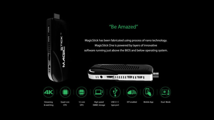 Magicstick - The World's First USB Computer