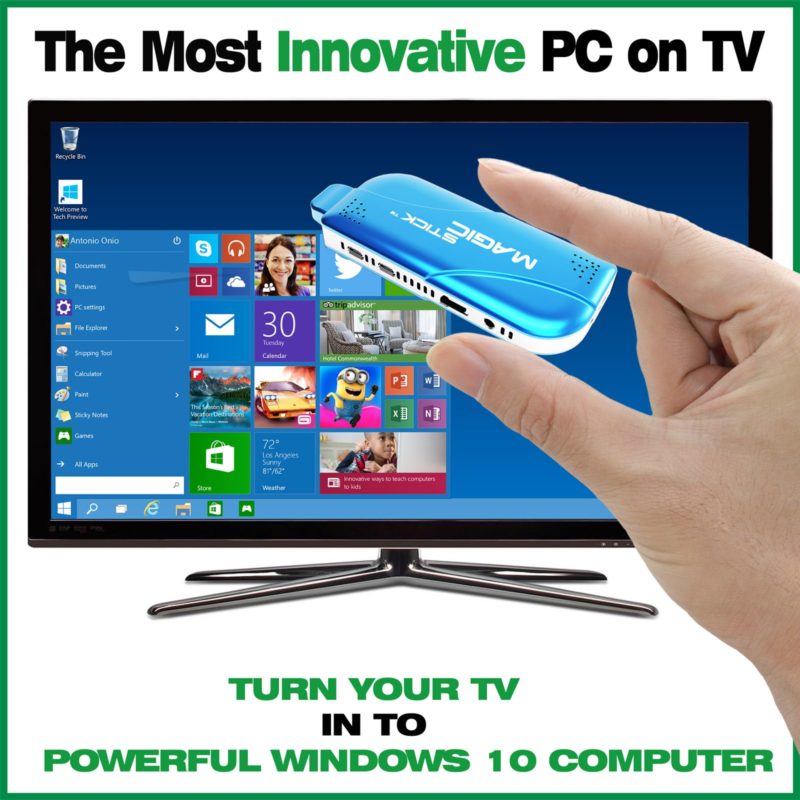 MagicStick One : windows 10 Pro Activated & MS Office Preloaded (Blue ...