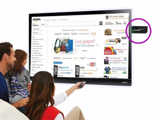 Magicstick - The World's First USB Computer