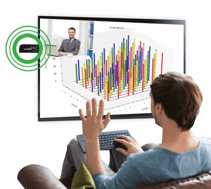 Magicstick - The World's First USB Computer