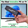Magicstick One+,8Gb RAM, The Best Intel Mini PC Stick, Powerful Pocket ...