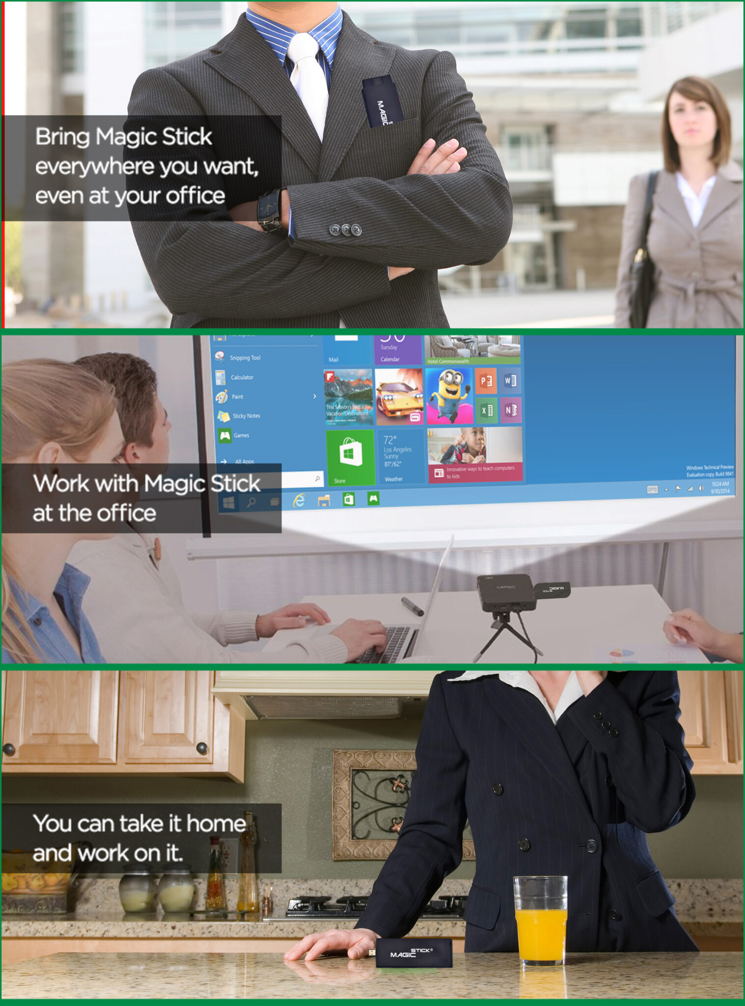 Magicstick One+,8Gb RAM, The Best Intel Mini PC Stick, Powerful Pocket ...