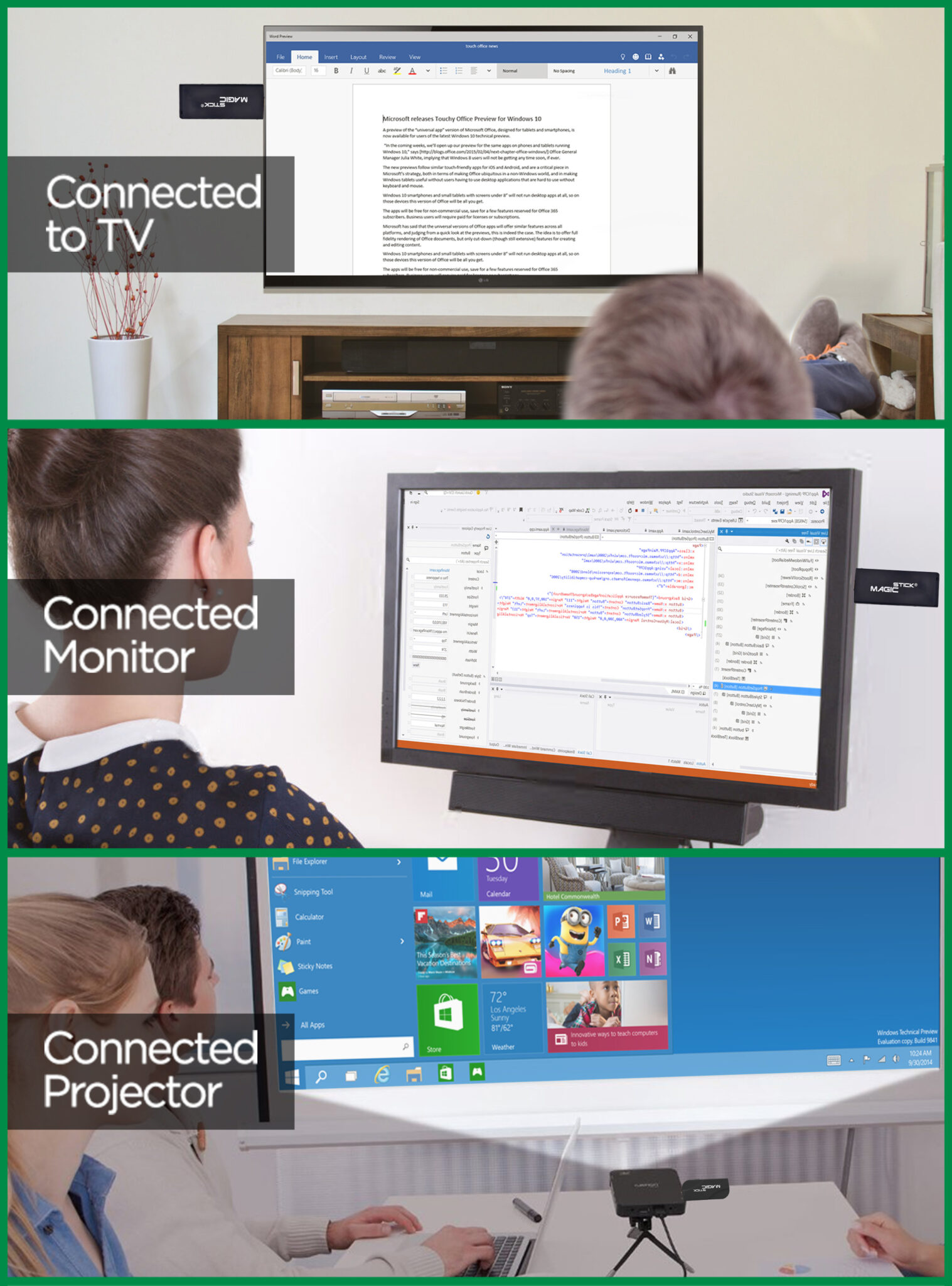 Magicstick One+,8Gb RAM, The Best Intel Mini PC Stick, Powerful Pocket ...