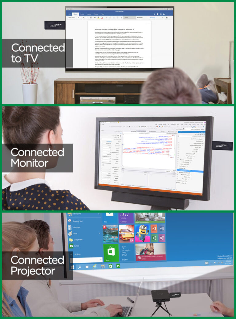 Magicstick One+,8Gb RAM, The Best Intel Mini PC Stick, Powerful Pocket ...