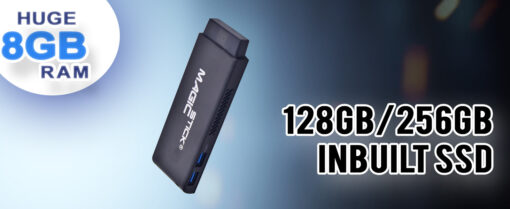 Magicstick One+,8Gb RAM, The Best Intel Mini PC Stick, Powerful Pocket ...